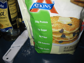 BF Product Review: Atkins Baking Mix - Bariatric Foodie