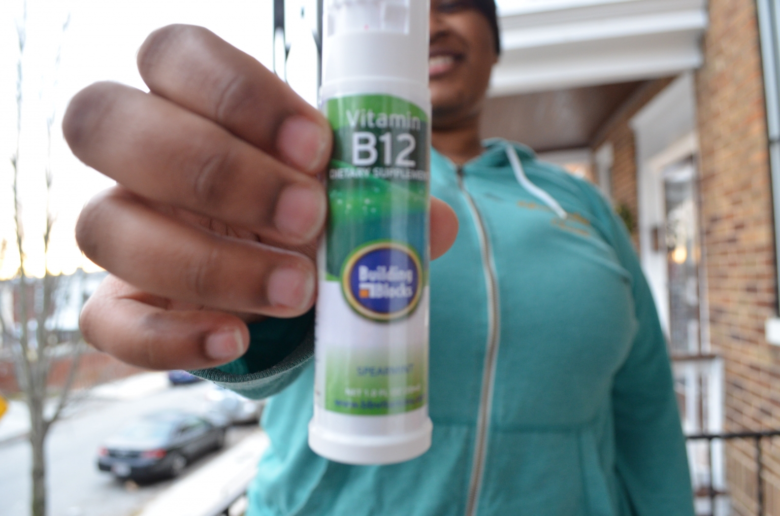 Product Review: Building Blocks Vitamins Spearmint B-12 Spray ...