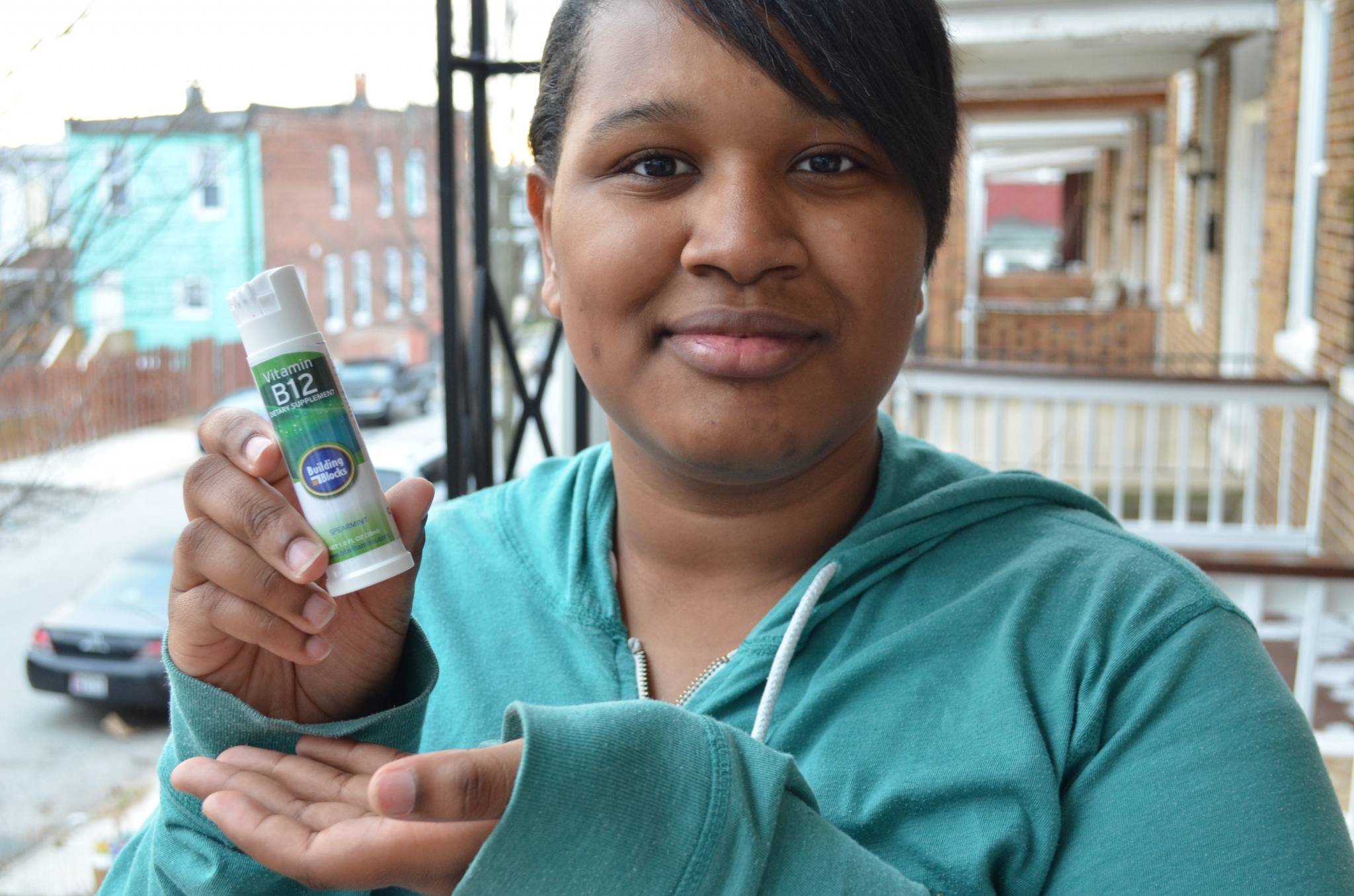 Product Review: Building Blocks Vitamins Spearmint B-12 Spray ...
