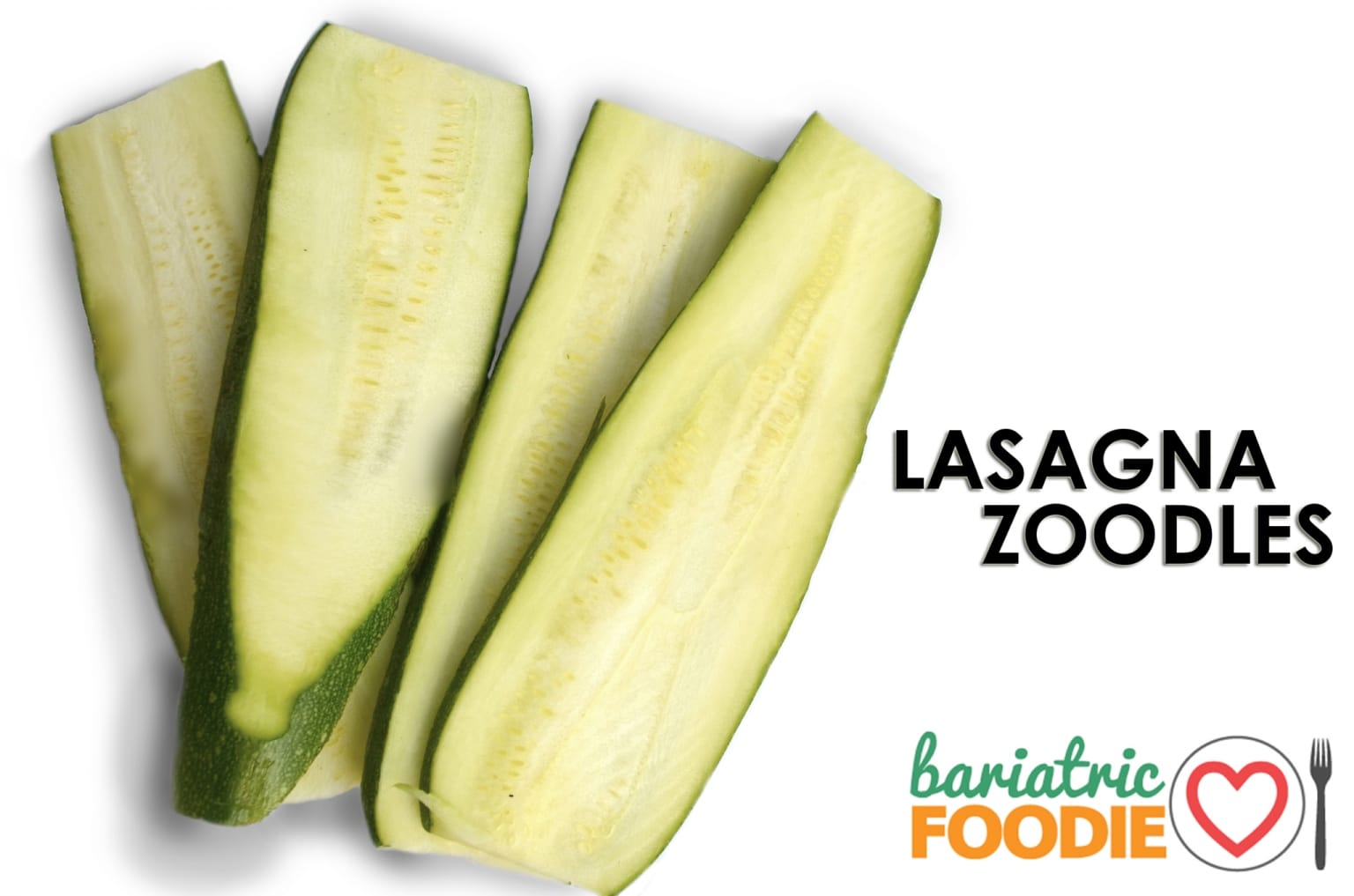 How to Make Zoodles - Bariatric Foodie