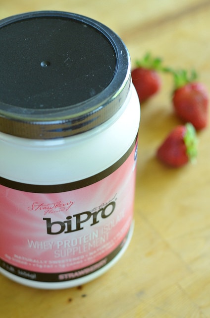 Product Review: BiPro Strawberry Whey Protein - Bariatric Foodie