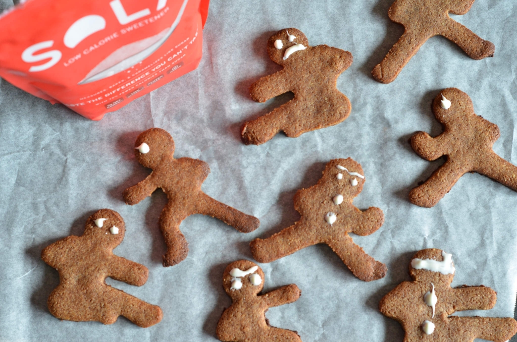 No-Flour, Low-Sugar Gingerbread Men - Bariatric Foodie